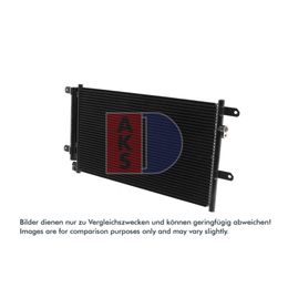 AKS DASIS Kondensator, Klimaanlage 402005n f&uuml;r Iveco