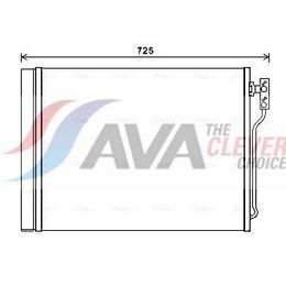 AVA QUALITY COOLING Kondensator, Klimaanlage bwa5435d f&uuml;r BMW