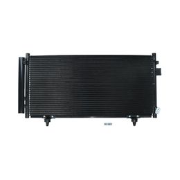 KAMOKA Kondensator, Klimaanlage 7800296 f&uuml;r Subaru