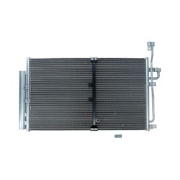 KAMOKA Kondensator, Klimaanlage 7800279 f&uuml;r Vaughall Opel