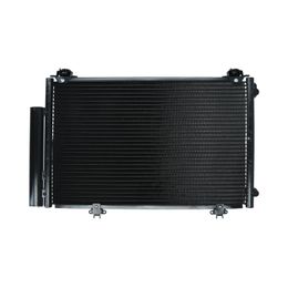 KAMOKA Kondensator, Klimaanlage 7800306 f&uuml;r TOYOTA (FAW)