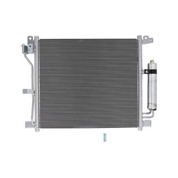 KAMOKA Kondensator, Klimaanlage 7800419 f&uuml;r NISSAN