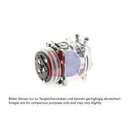 AKS DASIS Kompressor, Klimaanlage 850302n
