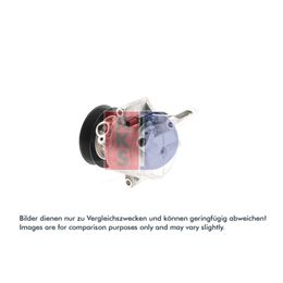 AKS DASIS Kompressor, Klimaanlage 850415n f&uuml;r MAZDA