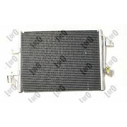 Abakus Kondensator, Klimaanlage 0160160006 f&uuml;r Fiat