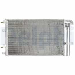 DELPHI Kondensator, Klimaanlage cf20240 f&uuml;r DAIMLER JAGUAR