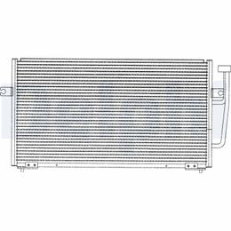 DELPHI Kondensator, Klimaanlage tsp0225143 f&uuml;r Volvo