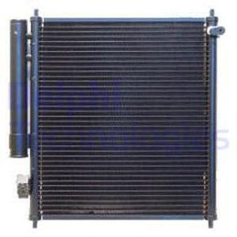 DELPHI Kondensator, Klimaanlage tsp0225557 f&uuml;r HONDA