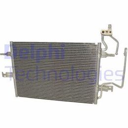 DELPHI Kondensator, Klimaanlage tsp0225566 f&uuml;r Vaughall Opel