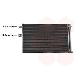 Van Wezel Kondensator, Klimaanlage 06015716 f&uuml;r BMW