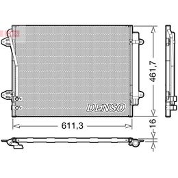 DENSO Kondensator, Klimaanlage dcn32012 f&uuml;r VAG VW