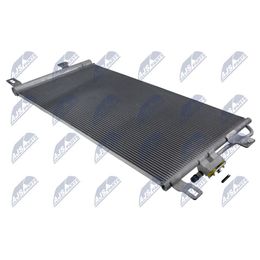 NTY Kondensator, Klimaanlage ccsau023 f&uuml;r Audi