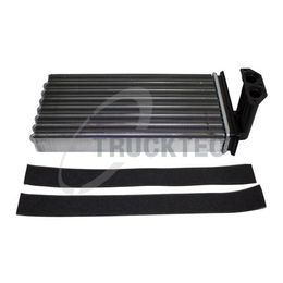 TRUCKTEC AUTOMOTIVE W&auml;rmetauscher, Innenraumheizung 0259142 f&uuml;r Mercedes VAG