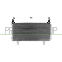 PRASCO Kondensator, Klimaanlage hd834c001 f&uuml;r HONDA