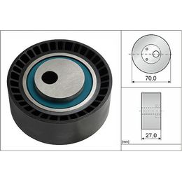 INA Spannrolle, Keilrippenriemen 531014810 f&uuml;r Peugeot LANCIA Suzuki
