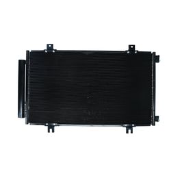 KAMOKA Kondensator, Klimaanlage 7800024 f&uuml;r Suzuki
