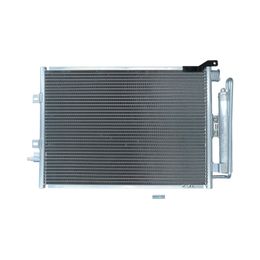 KAMOKA Kondensator, Klimaanlage 7800046 f&uuml;r RENAULT