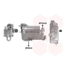 Van Wezel Kondensator, Klimaanlage 06015706 f&uuml;r BMW