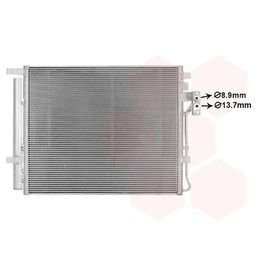 Van Wezel Kondensator, Klimaanlage 82015703 f&uuml;r KIA