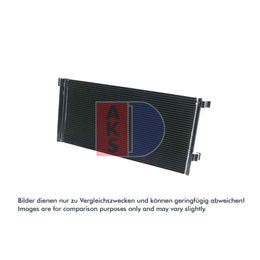 AKS DASIS Kondensator, Klimaanlage 182038n f&uuml;r RENAULT