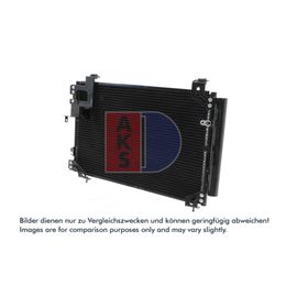 AKS DASIS Kondensator, Klimaanlage 212053n f&uuml;r TOYOTA