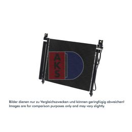 AKS DASIS Kondensator, Klimaanlage 512067n