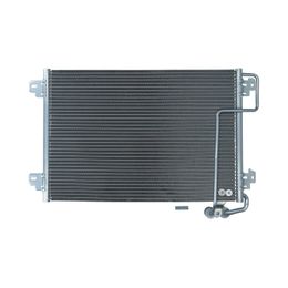 KAMOKA Kondensator, Klimaanlage 7800158 f&uuml;r RENAULT