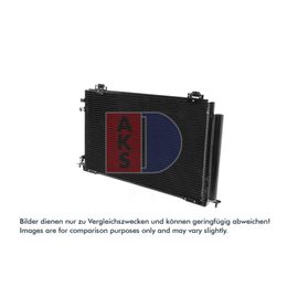 AKS DASIS Kondensator, Klimaanlage 212041n f&uuml;r TOYOTA
