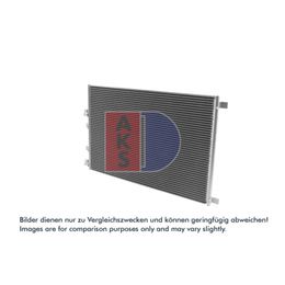 AKS DASIS Kondensator, Klimaanlage 182037n f&uuml;r RENAULT