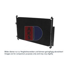 AKS DASIS Kondensator, Klimaanlage 212063n f&uuml;r TOYOTA