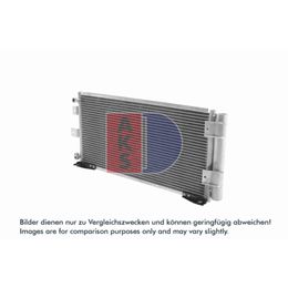 AKS DASIS Kondensator, Klimaanlage 212033n f&uuml;r TOYOTA