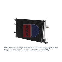 AKS DASIS Kondensator, Klimaanlage 222000n f&uuml;r Volvo