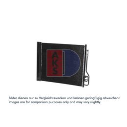 AKS DASIS Kondensator, Klimaanlage 122028n f&uuml;r SMART