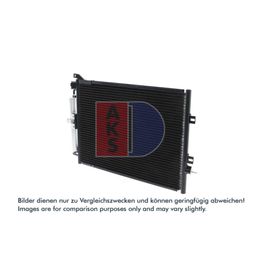 AKS DASIS Kondensator, Klimaanlage 182036n f&uuml;r RENAULT