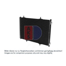 AKS DASIS Kondensator, Klimaanlage 062013n f&uuml;r Citro&euml;n/Peugeot