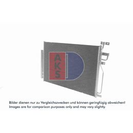 AKS DASIS Kondensator, Klimaanlage 152035n