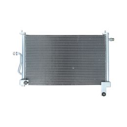 KAMOKA Kondensator, Klimaanlage 7800199 f&uuml;r DAEWOO