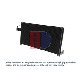 AKS DASIS Kondensator, Klimaanlage 352006n f&uuml;r Subaru