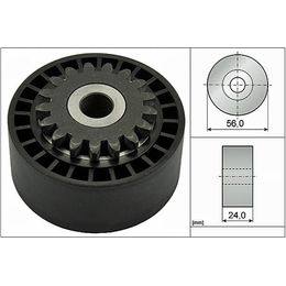INA Spannrolle, Keilrippenriemen 531074410 f&uuml;r DACIA Peugeot NISSAN