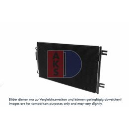 AKS DASIS Kondensator, Klimaanlage 522006n