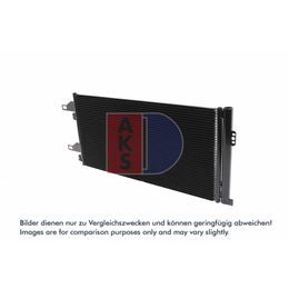 AKS DASIS Kondensator, Klimaanlage 062011n f&uuml;r Citro&euml;n/Peugeot