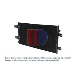 AKS DASIS Kondensator, Klimaanlage 182039n f&uuml;r Opel NISSAN RENAULT