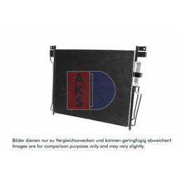 AKS DASIS Kondensator, Klimaanlage 072038n f&uuml;r NISSAN