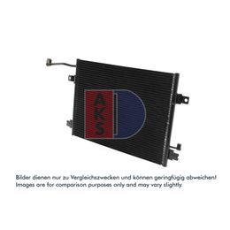AKS DASIS Kondensator, Klimaanlage 372012n f&uuml;r ROVER