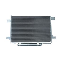 KAMOKA Kondensator, Klimaanlage 7800215 f&uuml;r Mercedes
