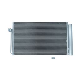KAMOKA Kondensator, Klimaanlage 7800237 f&uuml;r BMW
