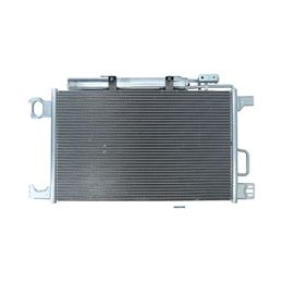 KAMOKA Kondensator, Klimaanlage 7800272 f&uuml;r Mercedes