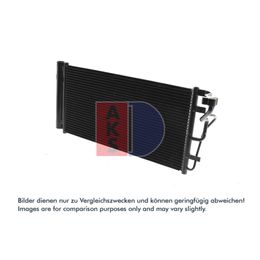 AKS DASIS Kondensator, Klimaanlage 562073n f&uuml;r HYUNDAI