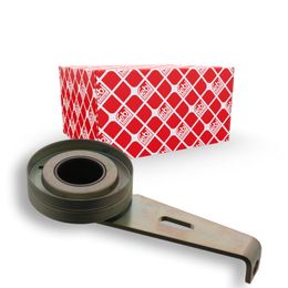 febi bilstein Spannrolle, Keilrippenriemen 11349 f&uuml;r Peugeot Fiat