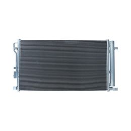 KAMOKA Kondensator, Klimaanlage 7800483 f&uuml;r KIA
